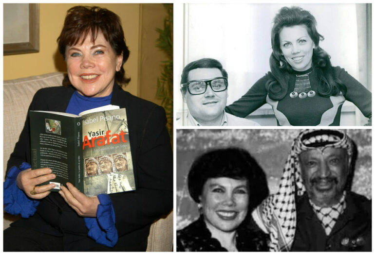 Muere la periodista y actriz uruguaya Isabel Pisano, quien fue pareja ...